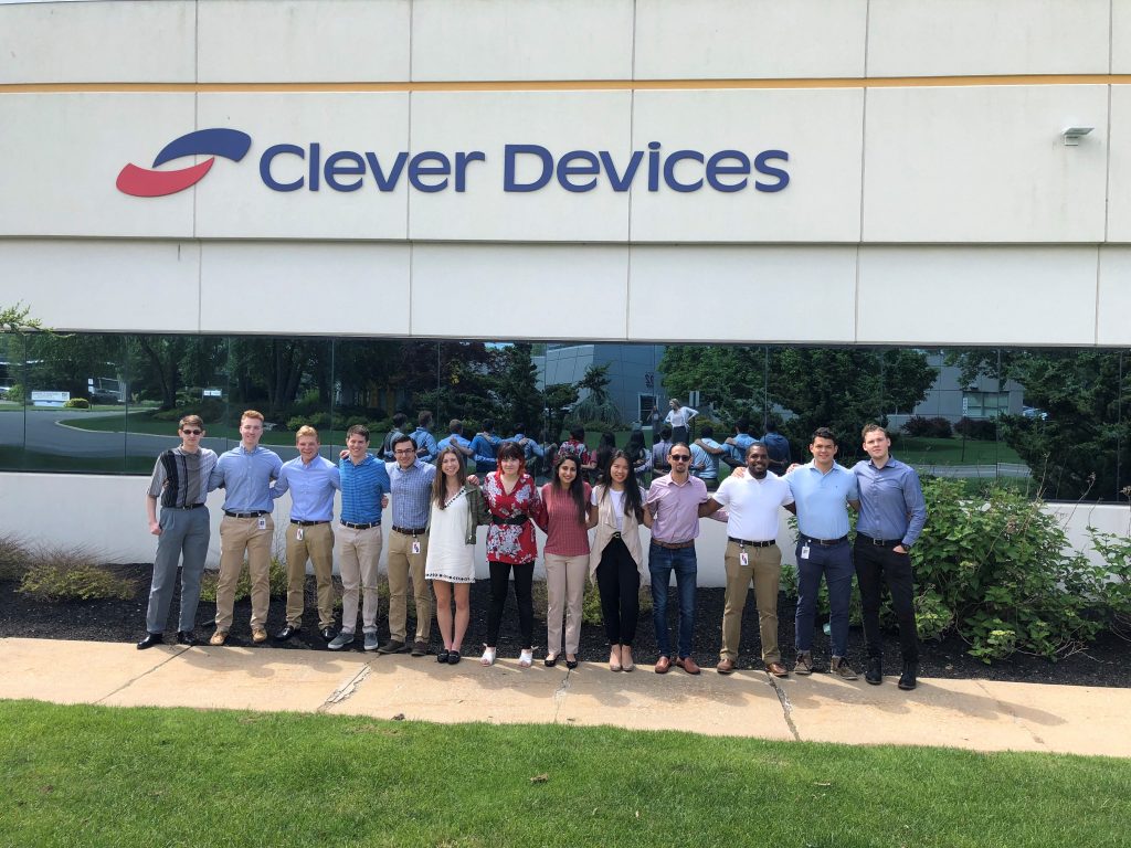 Saying Farewell to 2018 Summer Interns - Clever Devices