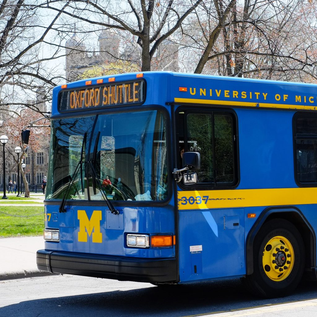 University of Michigan Launches New Clever Devices-Powered RTPI System ...