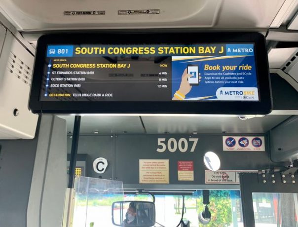 Capital Metro, Clever Devices Win Innovative Solutions Award for Trip ...