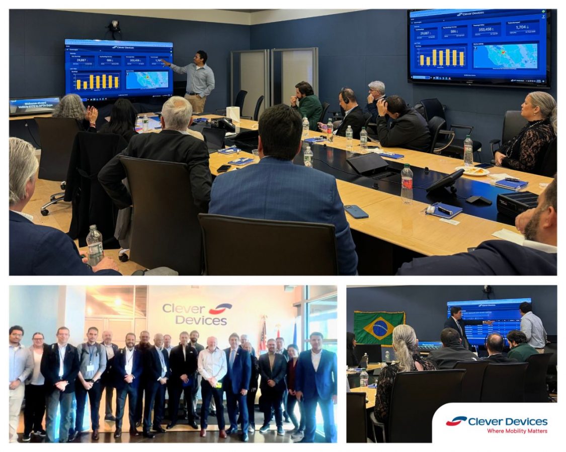 Clever Devices Welcomes Brazilian Rail Transit Leaders to Woodbury ...