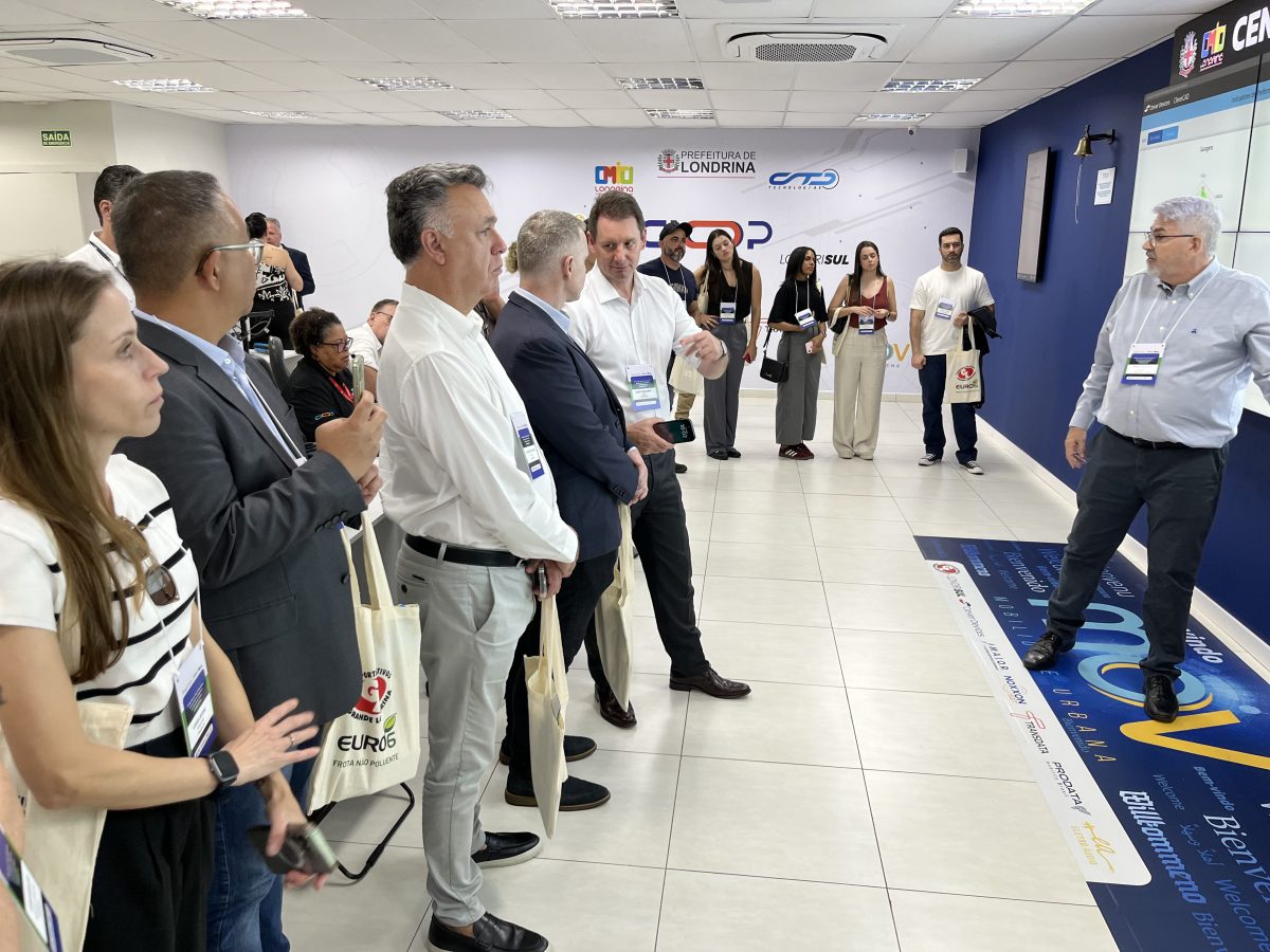 Londrina at the Forefront of Urban Mobility: CIOP and the Smart ...